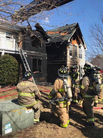 Two Stafford Firefighters Injured in Sunday's Fire in Barnegat ...