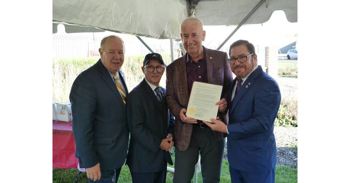 Dedication of York Street to Wakefern President & COO Joe Sheridan ...