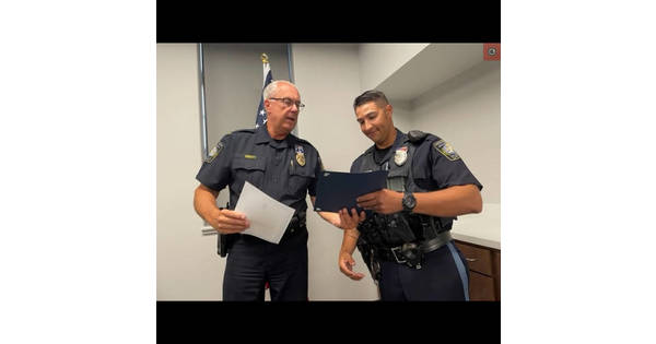 Central Bucks Police Officer Gets Commendation for Capturing Carjacking ...