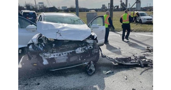 Two-Vehicle Crash in Warrington Sends Three People to the Hospital ...