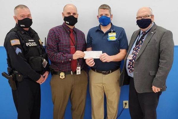 Olean Police Department Receives $5,000 Grant from Walmart | Greater ...