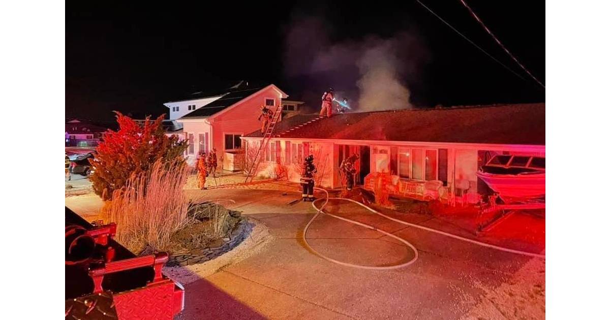 Waretown Volunteer Fire Company Responds to Fire in Skippers Cove Home ...