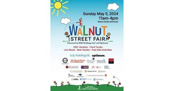 Walnut Street Fair This Sunday | Montclair, NJ News TAPinto | TAPinto