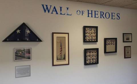 Hawthorne "Wall of Heroes" Completed in Municipal Building | Hawthorne ...