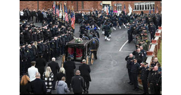 Warrington Officers Travel to Pittsburgh for Funeral of Fallen Chief of ...