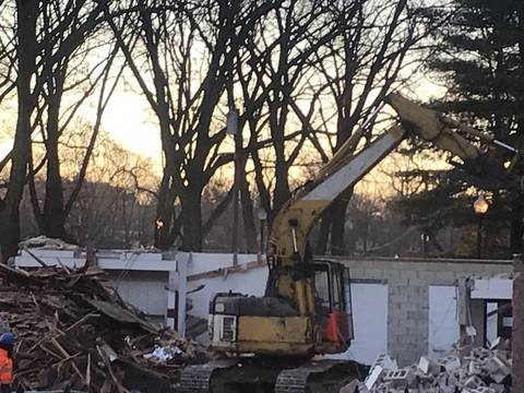 Demolition Makes Way for new Watsessing Park Field House Opening this ...