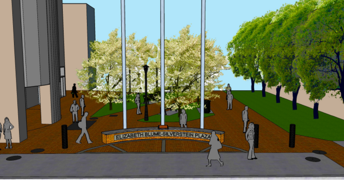 Rutgers-Newark begins beautification of Blume-Silverstein Plaza walkway ...