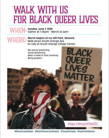 LGBTQ Community To March for Racial Justice on Sunday | TAPinto