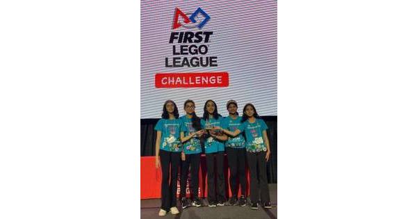 2023-2024 First Lego League (FLL) Team "Pianofortes" Continues Winning ...