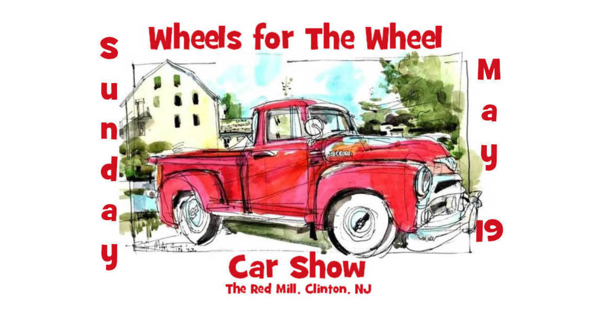 Wheels for the Wheels Charity Car Show Returns to the Red Mill | North ...