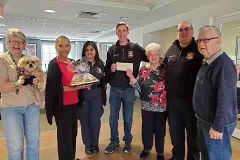 Seniors Hold Fundraising Event for Westfield Rescue Squad | TAPinto