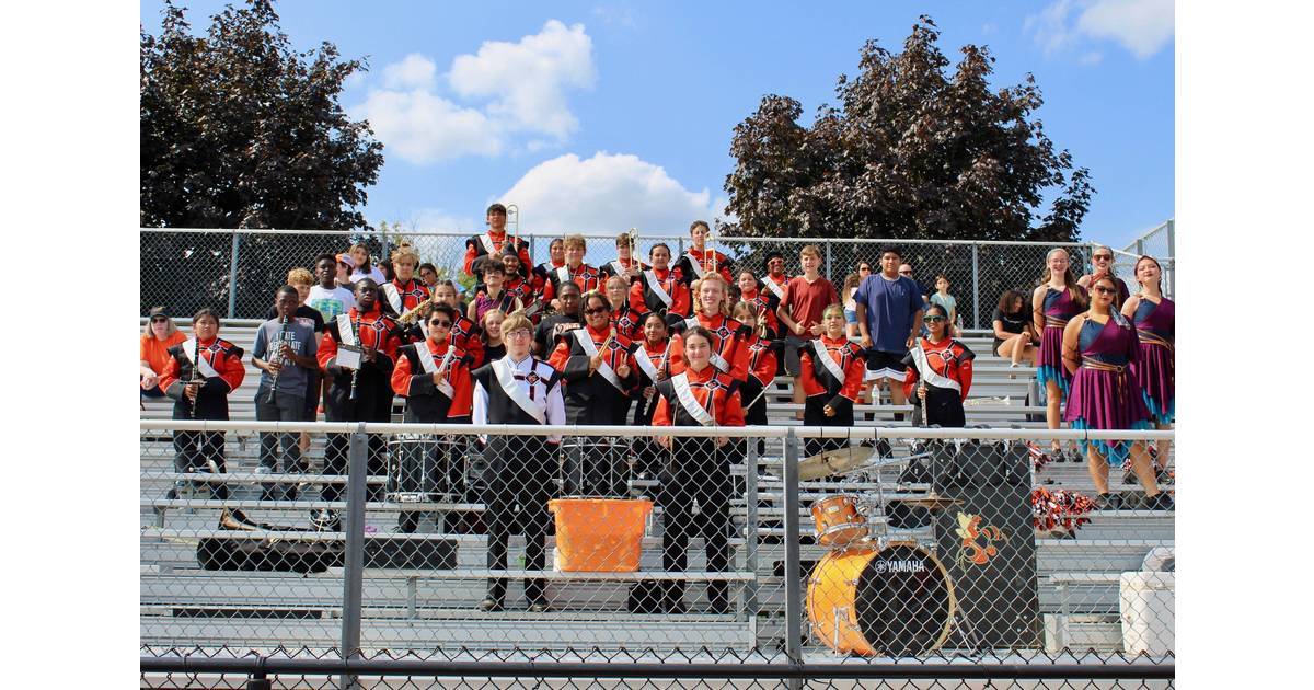Hamilton Marching Bands Set to Compete at Annual Calvacade | Hamilton ...