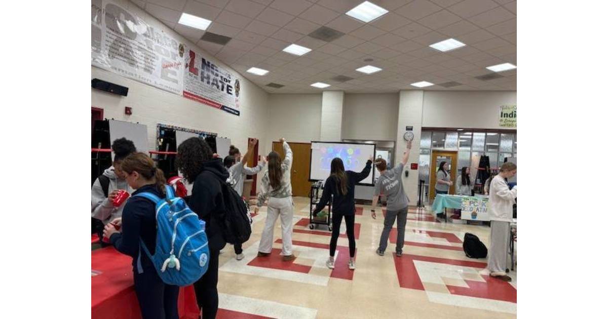 Lenape High School Celebrates 4th Annual Wellness Day | Mount Laurel ...