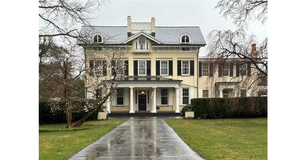 In Case You Missed It: Grover Cleveland, 'Man of Iron' Who Retired to Princeton | Princeton, NJ ...