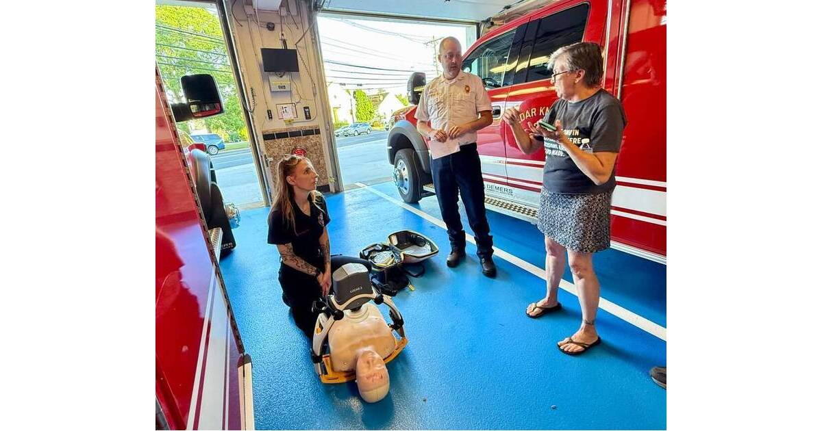 New LUCAS Device Expands Life-Saving Capabilities for Township EMS ...
