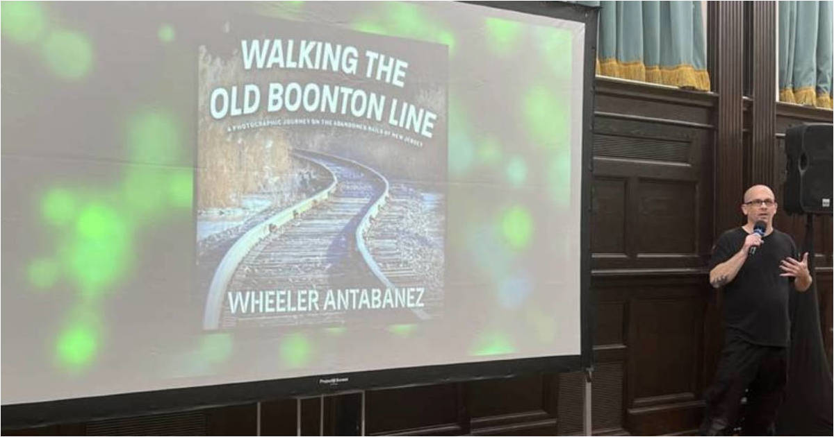 Boonton Line Adventure Ends At Library As New Journeys Begin For Urban ...