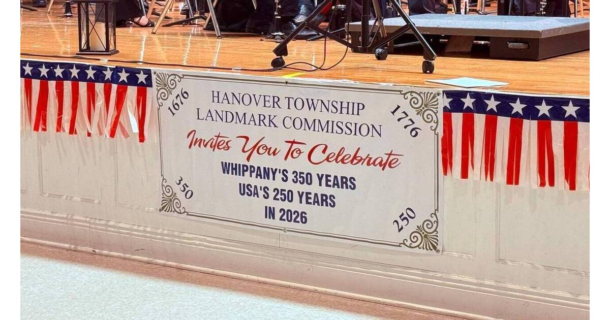 Echoes of Liberty Concert Marks Whippany's 350th Anniversary with Music ...