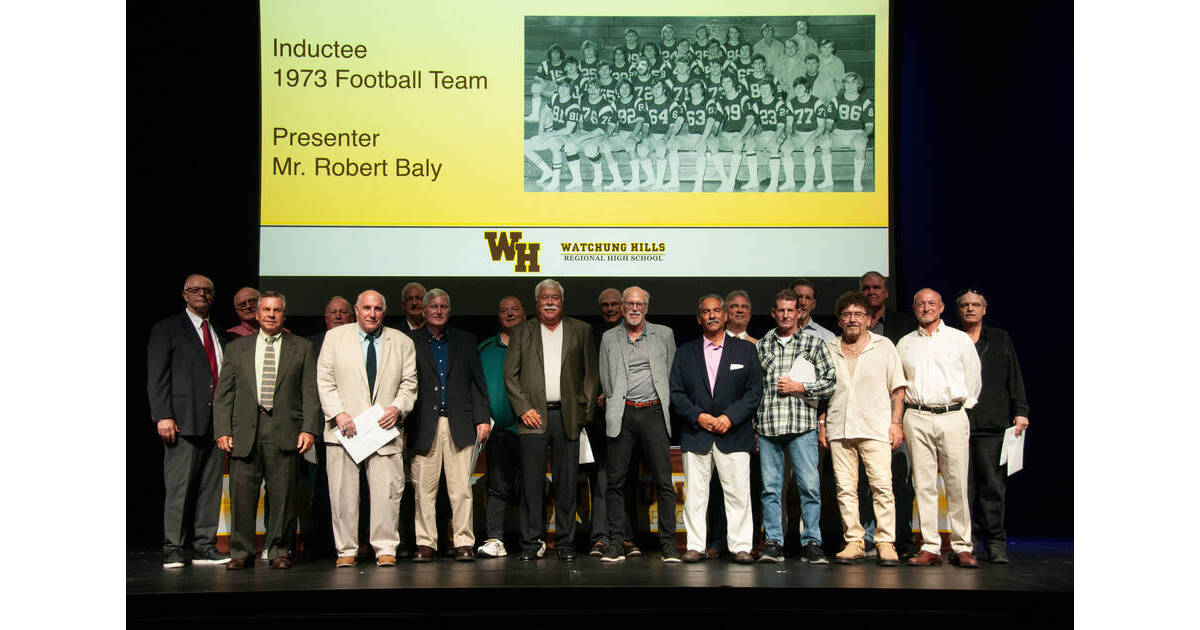 WHRHS Celebrates the 2025 Hall of Fame Induction | North Plainfield ...