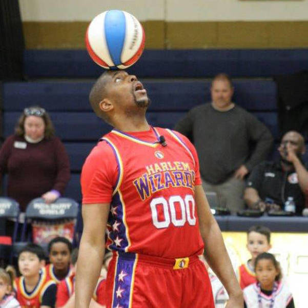 A Fun Time on the Court at Harlem Wizards-Roxbury All-Stars Event - TAPinto