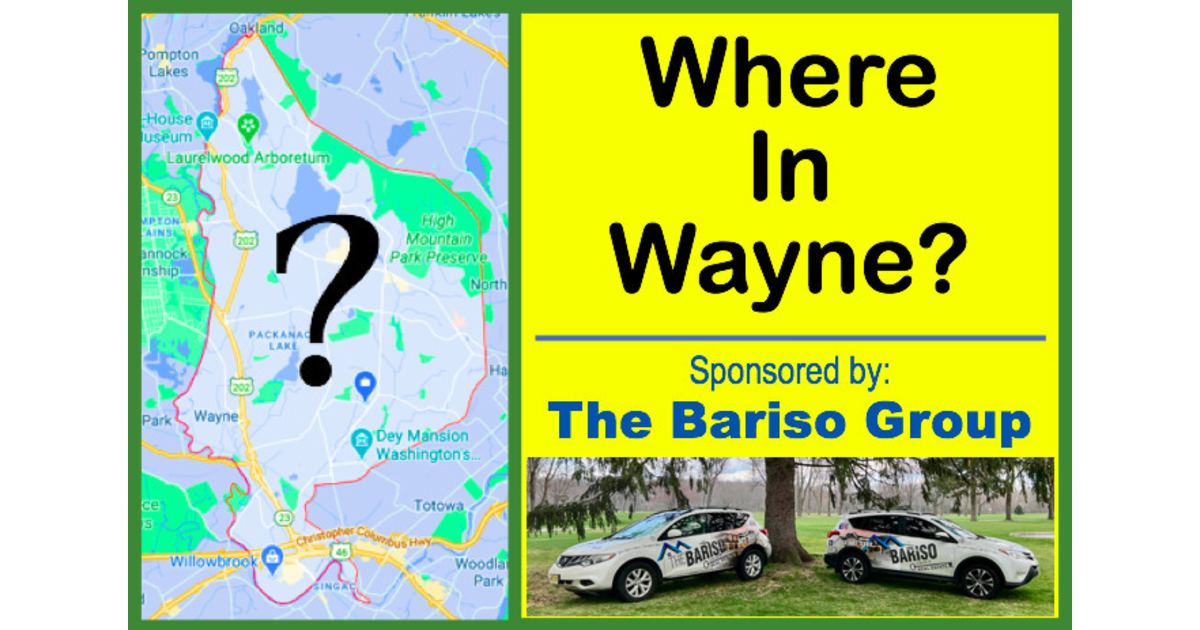 The December Where in Wayne Contest From the Bariso Group | Wayne, NJ ...