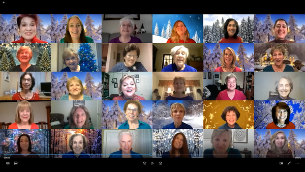 Free Singing on Zoom with Hickory Tree Chorus | TAPinto
