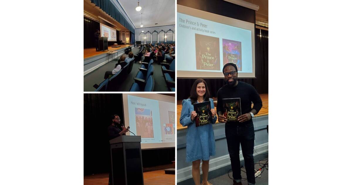 Author, Grace N. Rogers Alum Visits Alma Mater in Honor of Read Across ...
