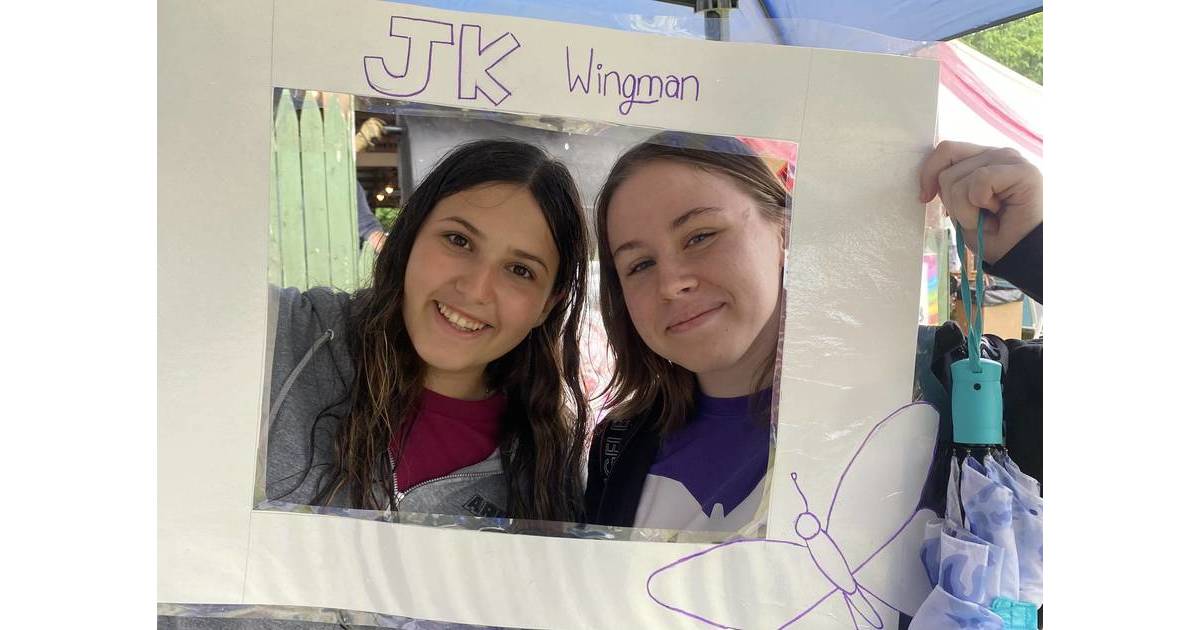 Joyce Kilmer's Wingman Program Spreads Smiles at 2023 Ariella Hopkins ...