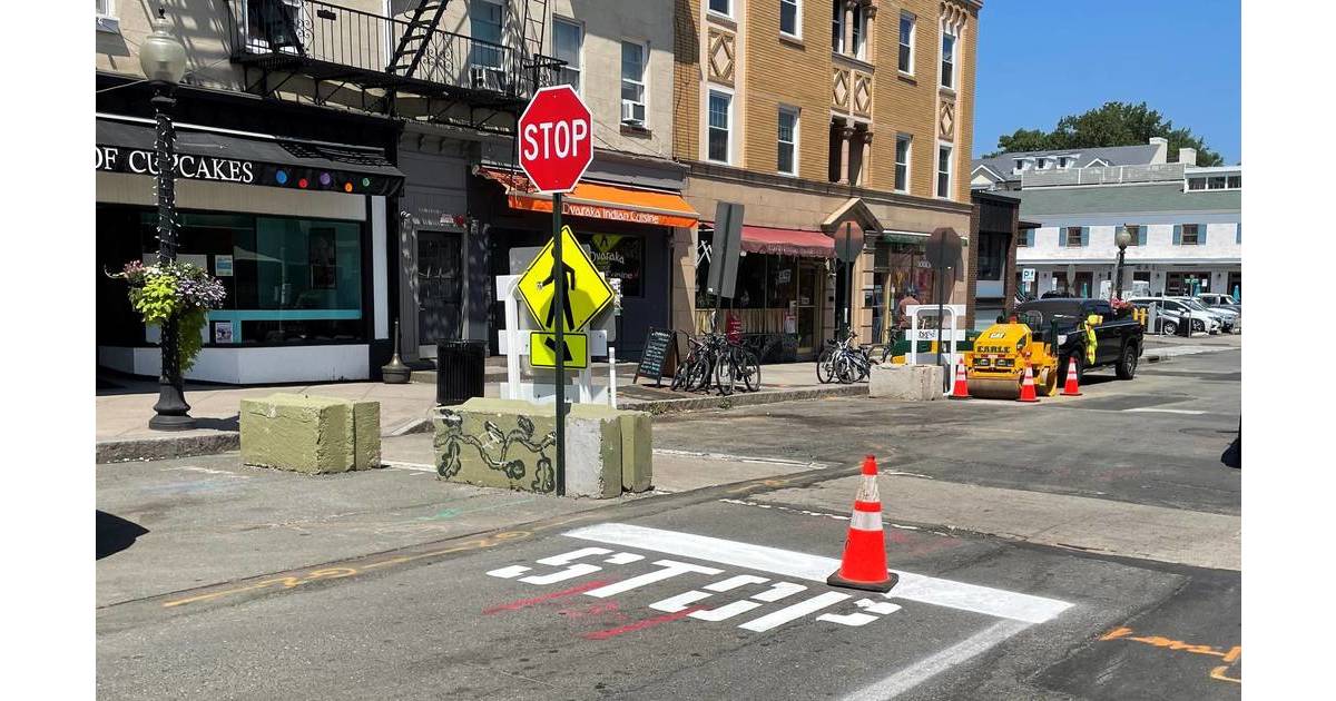 Princeton Puts Up a Stop Sign on Construction Project – But This One Is ...