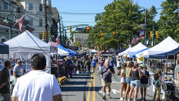 Under Perfect Skies, Fanny Wood Day Returns to Downtown Fanwood ...