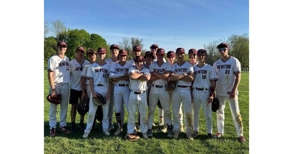 Newton Boys Baseball Team Loses Close Game to Wallkill Valley to Finish ...