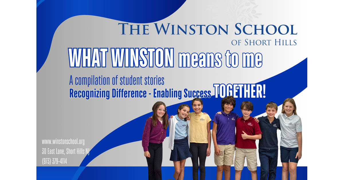 Families Are Choosing The Winston Way | Montclair, NJ News TAPinto ...