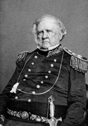 Remembering General Winfield Scott on his 234th Birthday | TAPinto