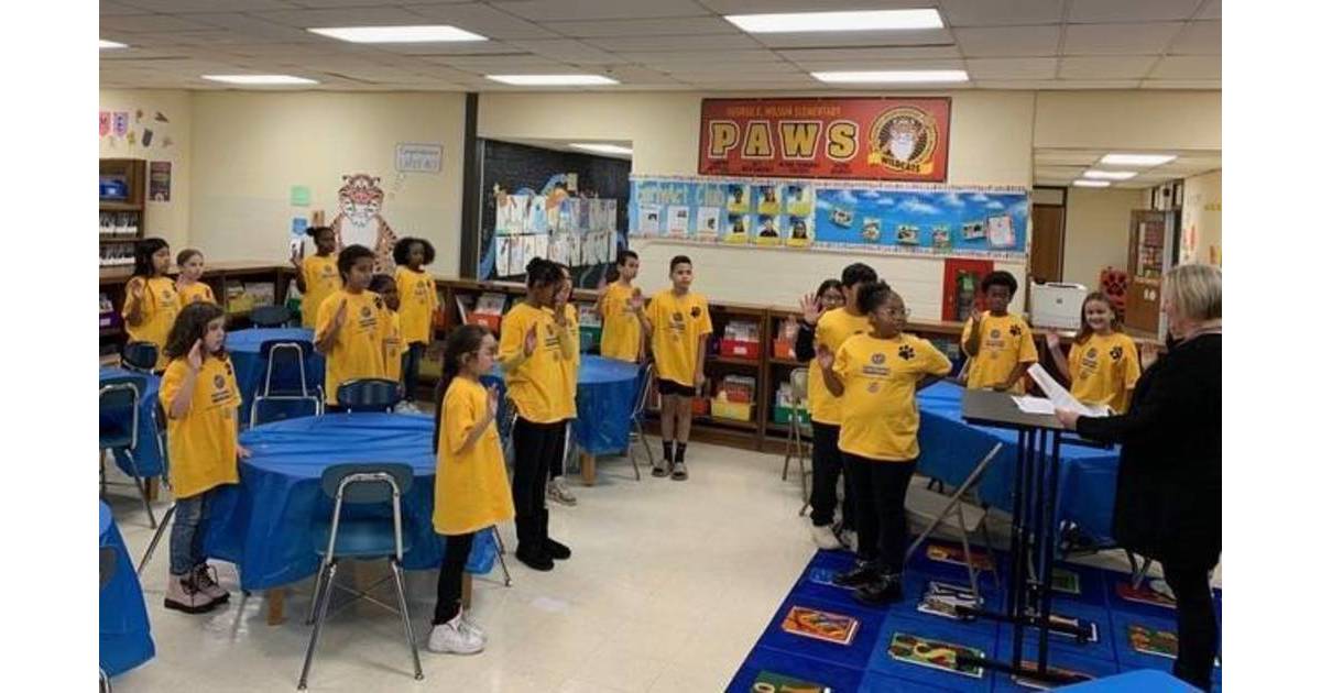 Service Among Students: Early Act Club Created at Wilson Elementary ...