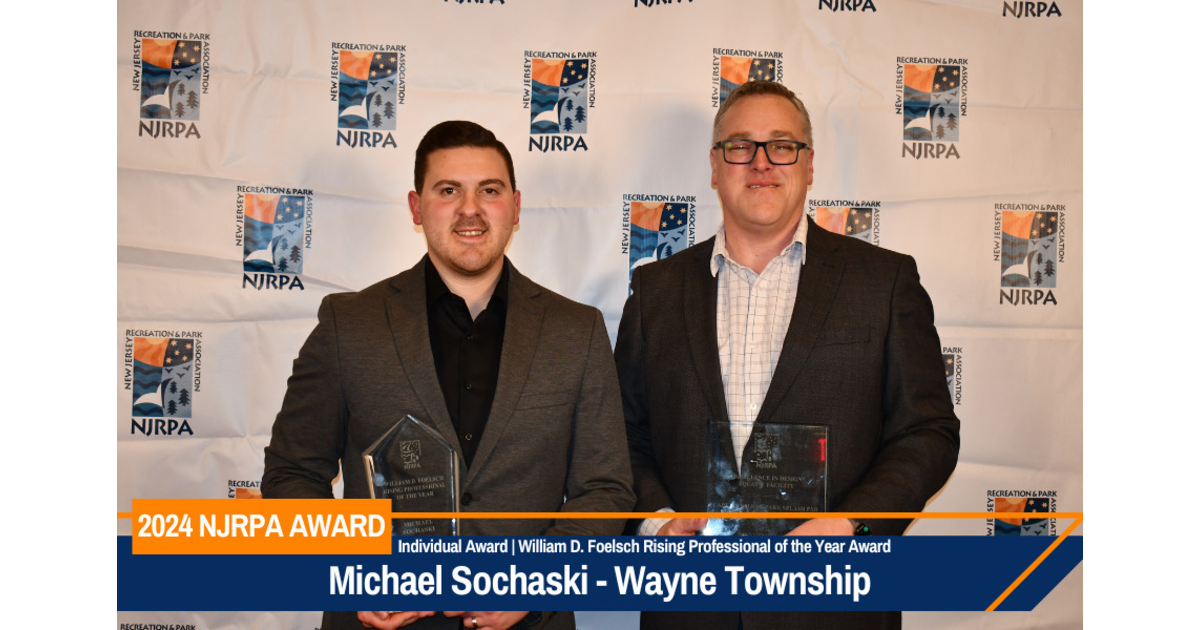 Wayne Township's Michael Sochaski Receives Rising Professional of the ...