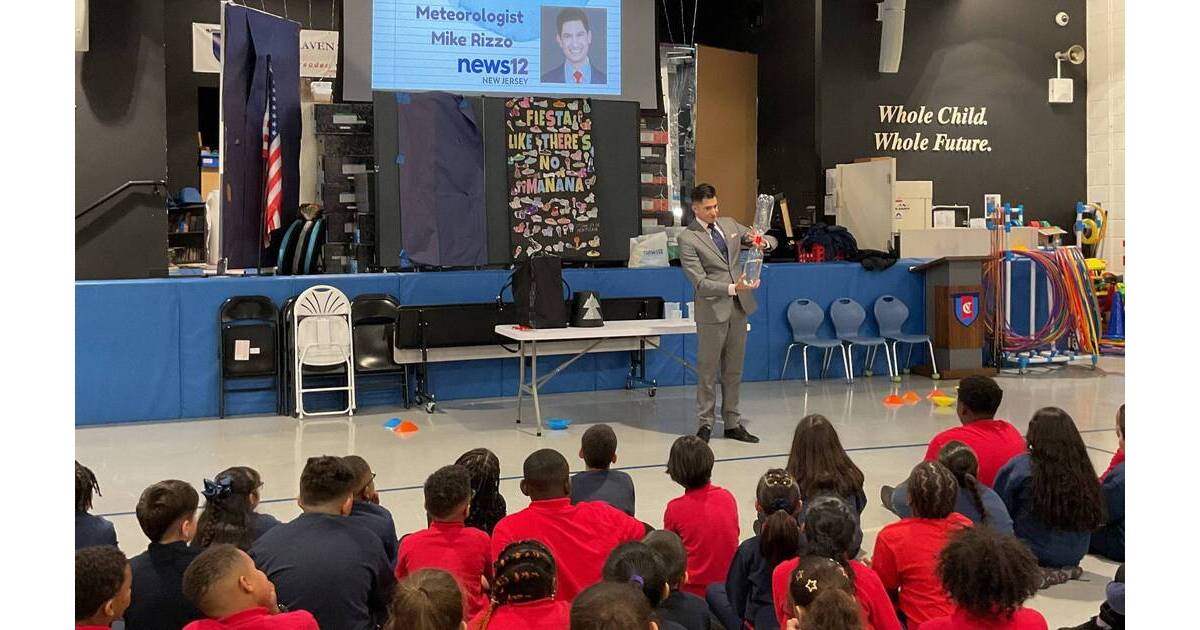 Cresthven Academy Charter School Welcomes Meteorologist From News12 New ...
