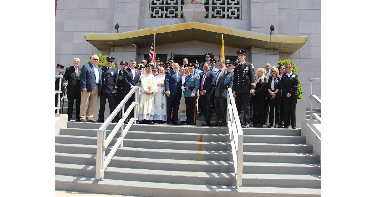Wood-Ridge Celebrates 7th Annual Blue Mass for First Responders ...