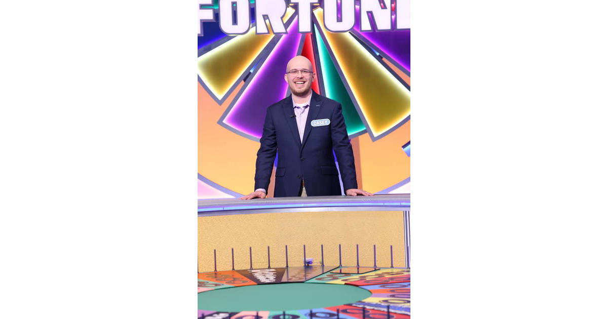 Bordentown City Man Spins for Big Money on Wheel of Fortune ...