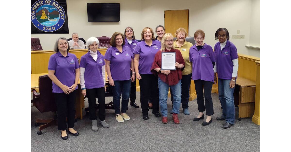 Roxbury Woman's Club is Praised for 65 Years of Public Service ...