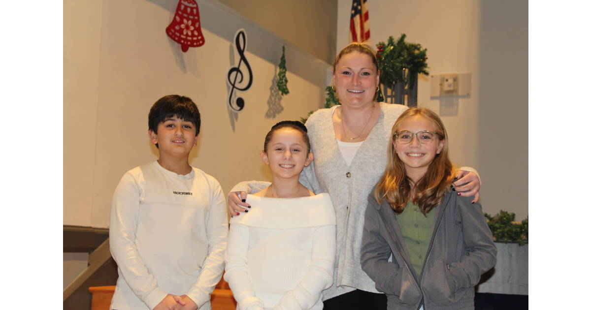Wood-Ridge BOE Honors the October 2023 Students of the Month ...