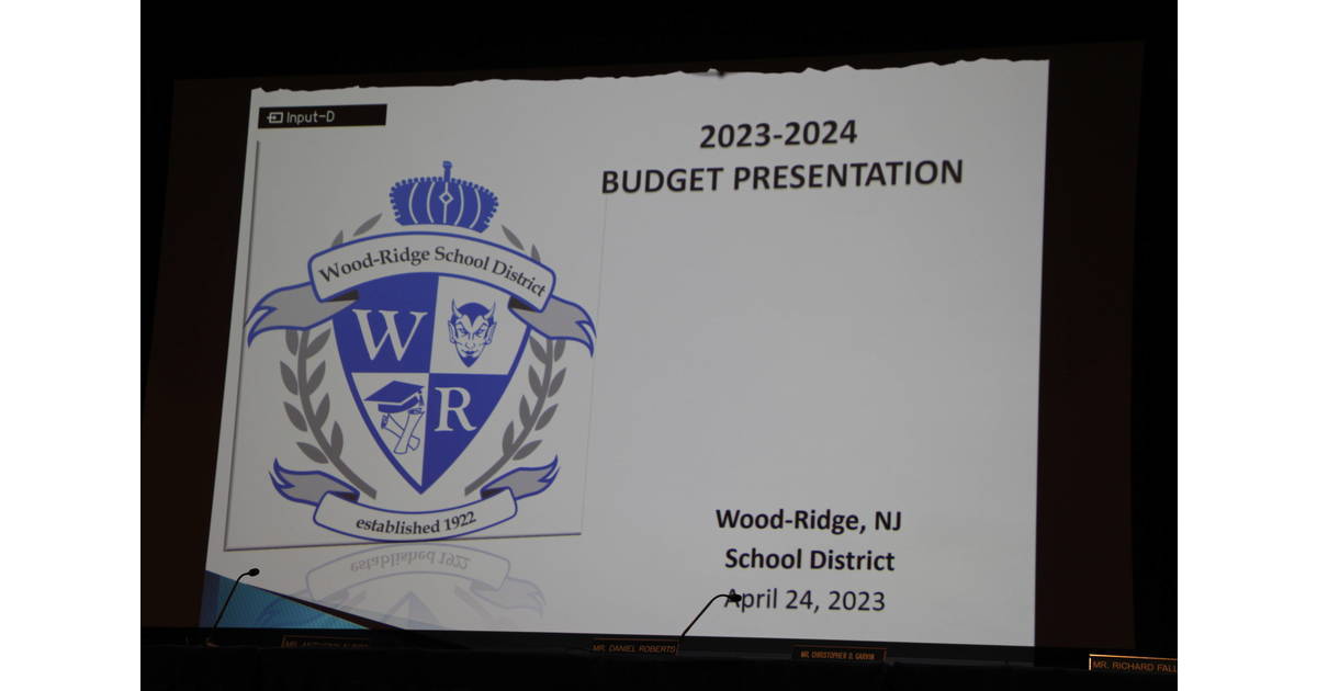 Wood-Ridge School Taxes to "Remain Flat" for 2023-24 Year | Hasbrouck ...