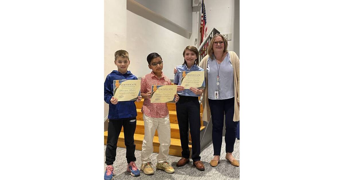 Wood-Ridge BOE Honors Three Students for Perfect NJSLA Scores ...