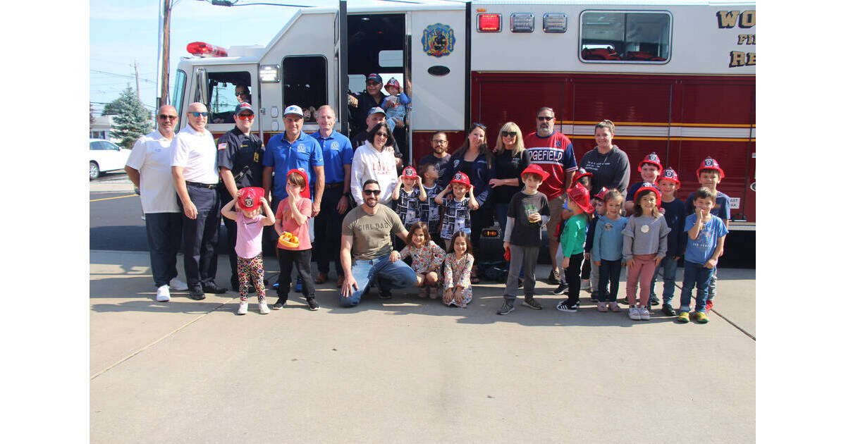 Wood-Ridge FD Hosts the 12th Annual Fire Engine Rides for Families ...