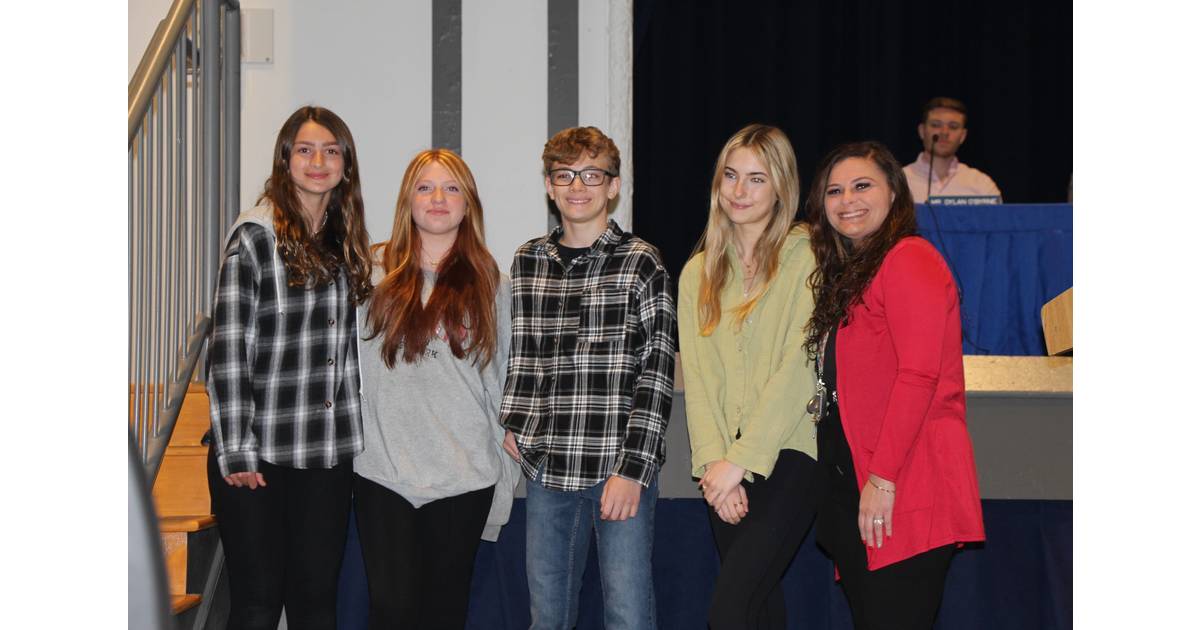 Wood-Ridge BOE Honors March's Students of the Month | Hasbrouck Heights ...