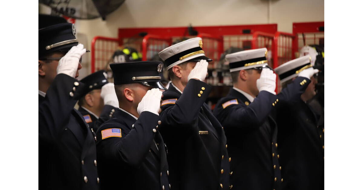 Wood-Ridge Fire Department Honors Former Members at Annual Service ...