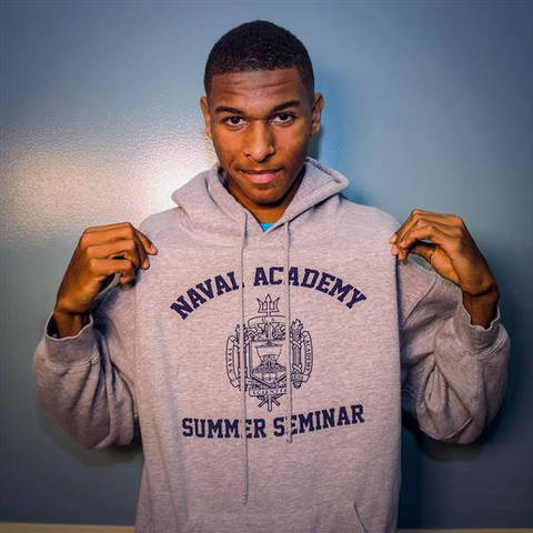 West Orange High School Senior Elijah Millington to Attend U.S. Naval ...