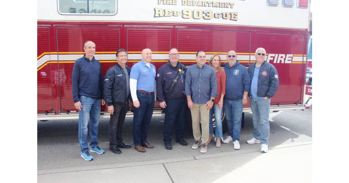 Wood-Ridge Fire Department Holds 11th Annual Fire Engine Rides ...