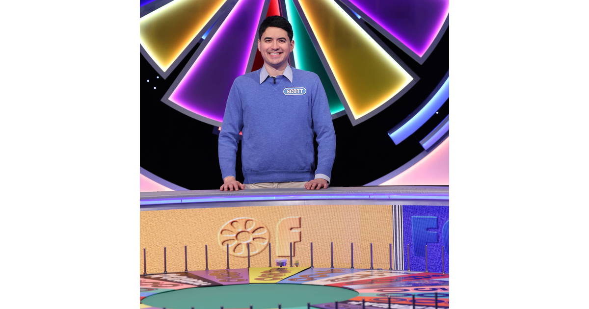 Westfield Resident Scott Menke Wins Big on ‘Wheel of Fortune ...