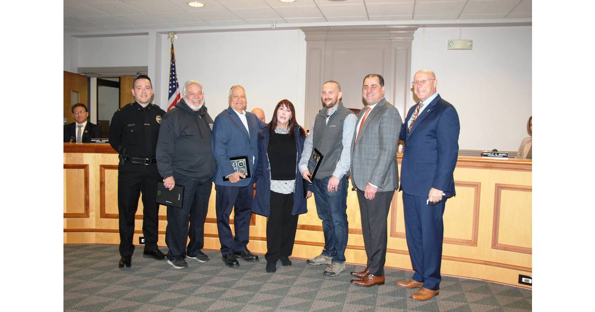 Wood-Ridge Honors Auxiliary Police and Volunteer Firefighters for Years ...