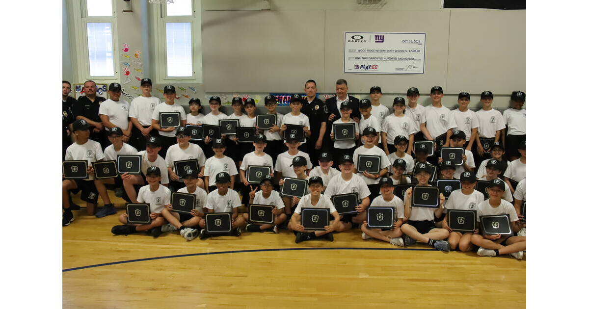 Wood-Ridge Police Graduates the 2025 Junior Police Academy Class ...