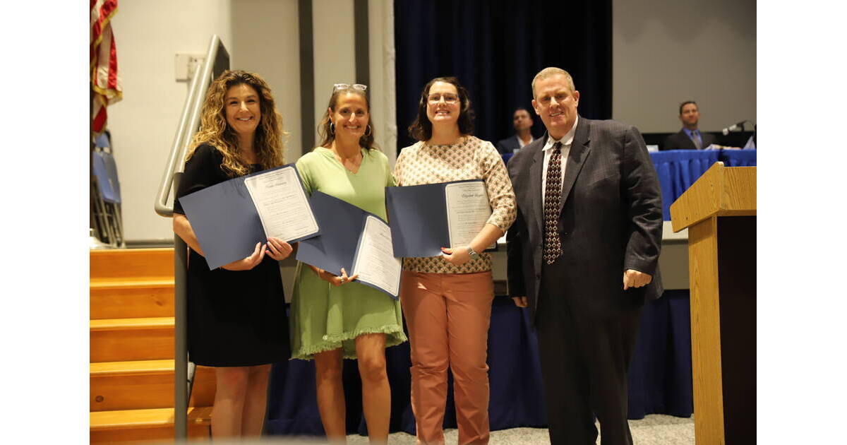 Wood-Ridge BOE Honors Teachers and Retirees | Hasbrouck Heights/Wood ...